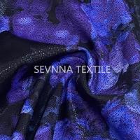 China Ocean Recycled Yoga Wear Fabric Floral Cycling Wear Surfing Suit for sale