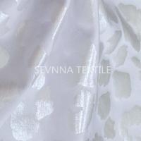 China Embossed Print Activewear Knit Fabric Eco Friendly Athleisure Yoga Wear for sale