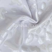 China Embossed Print Activewear Knit Fabric Eco Friendly Athleisure Yoga Wear for sale