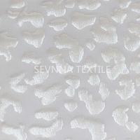 China Embossed Print Activewear Knit Fabric Eco Friendly Athleisure Yoga Wear for sale