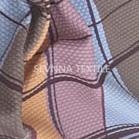 China Weft Knitted Sustainable Activewear Knit Fabric Surfing Suit Wetsuit 200gsm for sale