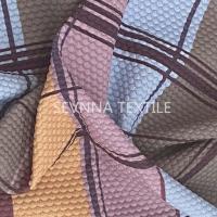 China Weft Knitted Sustainable Activewear Knit Fabric Surfing Suit Wetsuit 200gsm for sale