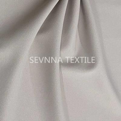 China High Elastic Swimsuit Knit Fabric Pilling Resistant Sport Bra Warm Up Suits for sale