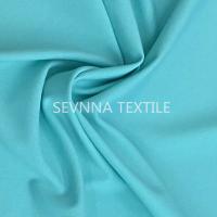 China Double Printing 50D/48F swim knit fabric Eco Friendly Yoga Wear Sport Bra for sale