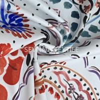 China Simple Stripe Yoga Wear Fabric Anti Bacteria Sport Bra Dyeable Cycling Wear for sale