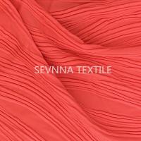 China Scrunchy Dyeing Recycled Swimwear Lining Fabric Pilling Resistant Beachwear for sale