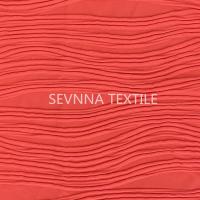 China Scrunchy Dyeing Recycled Swimwear Lining Fabric Pilling Resistant Beachwear for sale