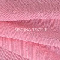 China Dyed Plain Recycled Nylon Lycra Swimwear Fabric Jacquard Bikini Style 195gsm for sale