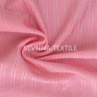 China Dyed Plain Recycled Nylon Lycra Swimwear Fabric Jacquard Bikini Style 195gsm for sale