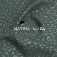 China Embossed Print Recycled Swimwear Fabric Sweat Absorbing Bikini Style for sale