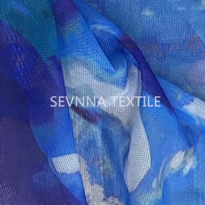 China Floral Recycled Swimwear Fabric 4 Way Stretch Soft Tankini Style for sale