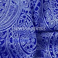 China Textured Recycled Ribbed Swimwear Fabric Sustainable Soft Beachwear for sale
