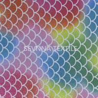 China Solid Dyed Plain Recycled Swimwear Fabric Grs Standard Compression Lining for sale