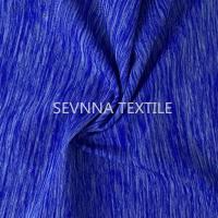 China High Elastic Dyeing Recycled Swimwear Fabric Pill Resistant Bikini for sale