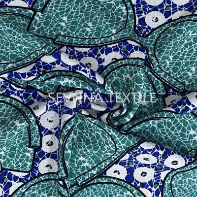 China 230gsm 83%Nylon + 17%Spandex Recycled Swimwear Fabric for 4 WAY STRETCH, Sport Bra, Ladies Swimwear for sale