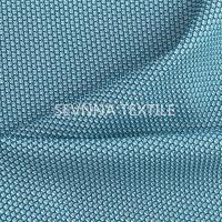 China Circular Knit Recycled Swimwear Nylon Fabric Scrunchy Uv Function Bikini Beach Wear for sale