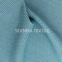 China Circular Knit Recycled Swimwear Nylon Fabric Scrunchy Uv Function Bikini Beach Wear for sale