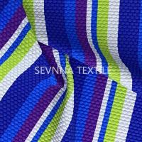 China Stretchy Soft Recycled Swimwear Fabric Men Swim Trunk Wicking Management for sale