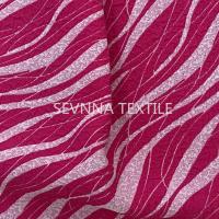China Floral Recycled Swimwear Fabric Eco Repreve Circular Knit Bikini Style for sale