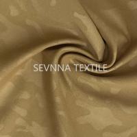 China Embossed Print Yoga Wear Workout Fabric Global Recycled Standard for sale