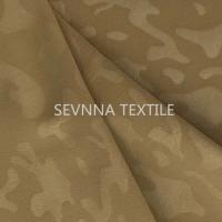 China Embossed Print Yoga Wear Workout Fabric Global Recycled Standard for sale