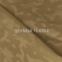 China Embossed Print Yoga Wear Workout Fabric Global Recycled Standard for sale