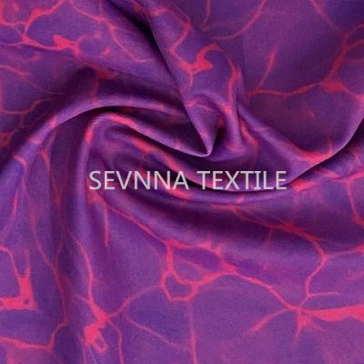 China Ocean Recycled Yoga Wear Fabric Refined Stretchy Matte Compression Lining for sale