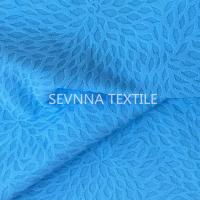 China Cylinder Pattern Activewear Sport Knit Fabric Ocean Recycled Jogging Outfits for sale