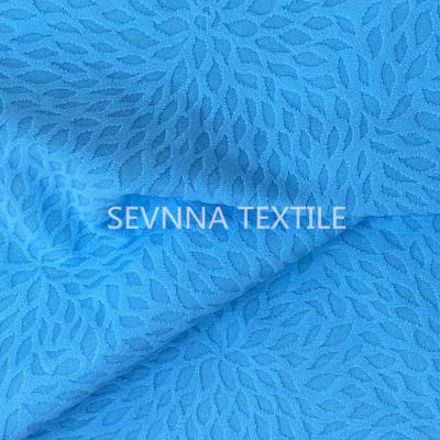 China Cylinder Pattern Activewear Sport Knit Fabric Ocean Recycled Jogging Outfits for sale
