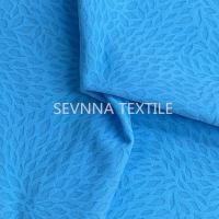 China Cylinder Pattern Activewear Sport Knit Fabric Ocean Recycled Jogging Outfits for sale