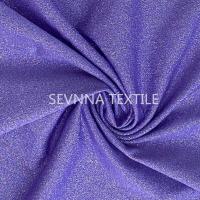 China 160gsm 48%Repreve Nylon + 15%Spandex + 37Metallic Activewear Knit Fabric for 4 WAY STRETCH, Ladies Swimwear, Casual for sale