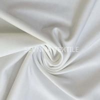 China Tricot Warp Activewear Knit Fabric Ocean Recycled Warm Up Suits for sale