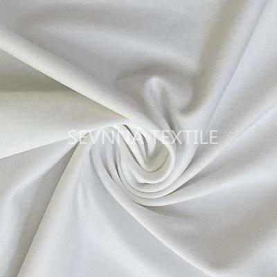 China Tricot Warp Activewear Knit Fabric Ocean Recycled Warm Up Suits for sale