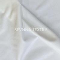 China Tricot Warp Activewear Knit Fabric Ocean Recycled Warm Up Suits for sale