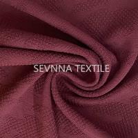 China Wicking Athletic Knit Fabric Eco Friendly Yoga Wear Warm Up Suits for sale
