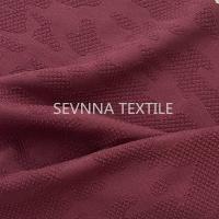 China Wicking Athletic Knit Fabric Eco Friendly Yoga Wear Warm Up Suits for sale