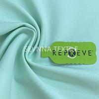 China 260gsm Eco Repreve Activewear Knit Fabric Digital Printing Super Soft Beach Wear for sale