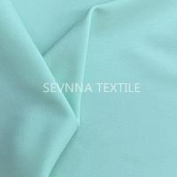 China 260gsm Eco Repreve Activewear Knit Fabric Digital Printing Super Soft Beach Wear for sale
