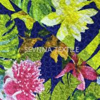 China Swim Towelling Yoga Print Fabric Recycled Polyester 260GSM for sale