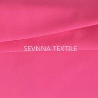 China Pink Sustainable Spandex Lycra Yoga Wear Fabric Moisture Wicking for sale