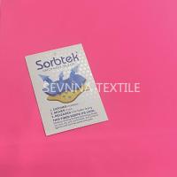 China Pink Sustainable Spandex Lycra Yoga Wear Fabric Moisture Wicking for sale