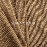 China 380gsm 94%Recycled Polyester + 6%Spandex Yoga Wear Fabric KN329 for sale