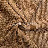 China 380gsm 94%Recycled Polyester + 6%Spandex Yoga Wear Fabric KN329 for sale