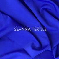 China 225gsm Stretchy Soft Acivewear Knit Fabric Breathable Freely Sport Bra Tops for sale