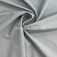 China Spandex Ocean Recycled Activewear Knit Fabric Tops Yoga Wear Sport Suit for sale