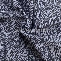 China Eco Friendly Activewear Circular Knit Fabric 250gsm For Stretch Leggings Wear for sale