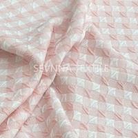 China 200gsm 82%Recycled Polyester + 18%Spandex Recycled Swimwear Fabric for 4 WAY STRETCH, Yoga Wear, Leggings, Tops, for sale
