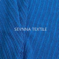 China Recycled Textured Swimwear Fabric Digital Printing Bikini Beach Wear for sale