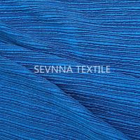 China Recycled Textured Swimwear Fabric Digital Printing Bikini Beach Wear for sale