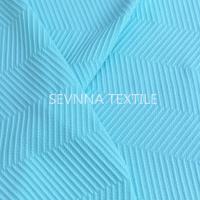 China 200gsm 92%Repreve Nylon + 8%Spandex Recycled Swimwear Fabric for 2 WAY STRETCH, Leggings, Tops, Sport Bra for sale